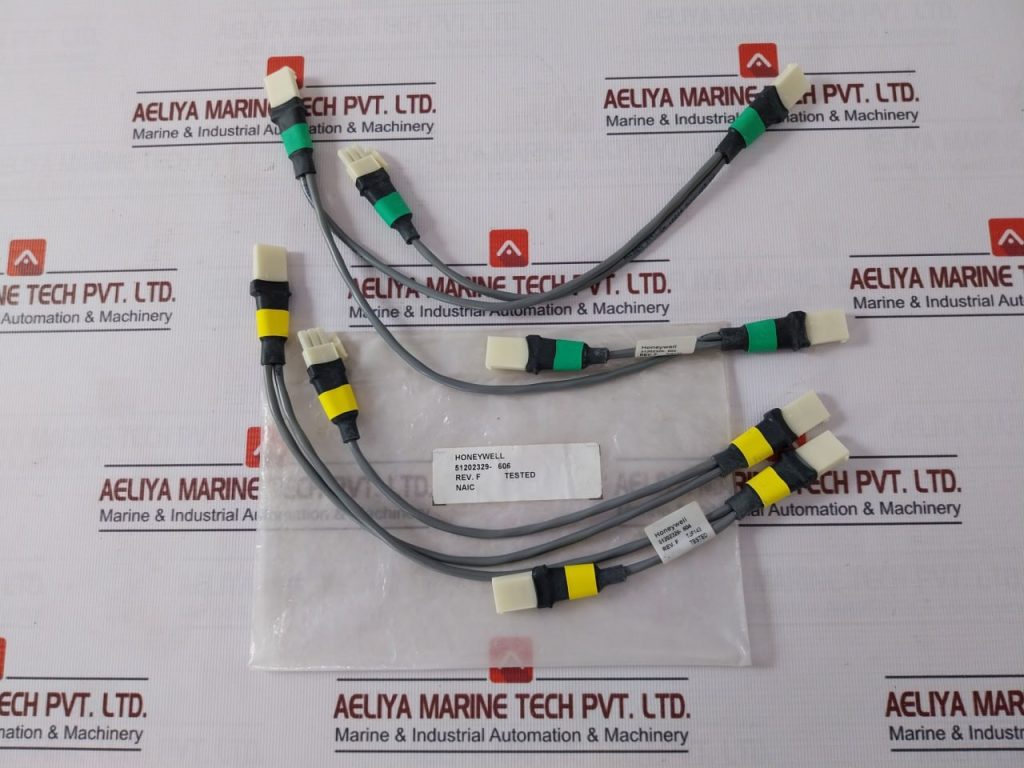 Honeywell 51202329-606 I/O Link Gray Header Cable Set - Aeliya Marine
