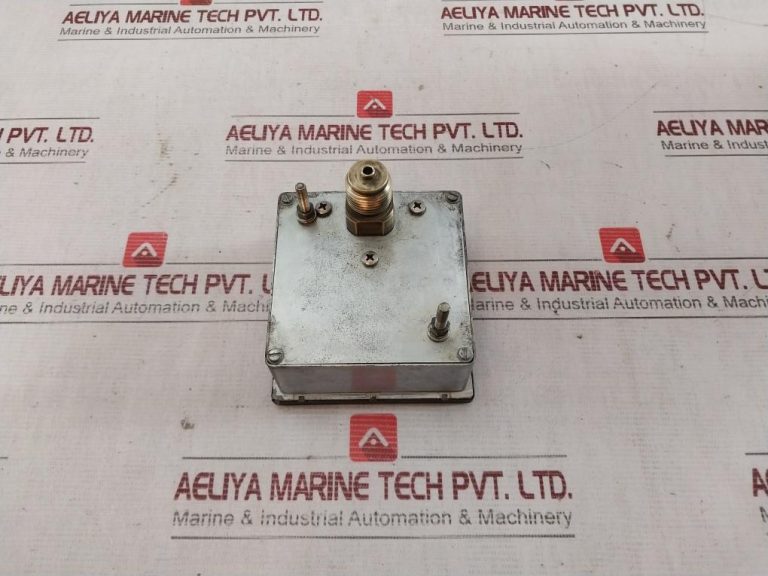 Hub 0 To 4 Mpa Meter - Aeliya Marine