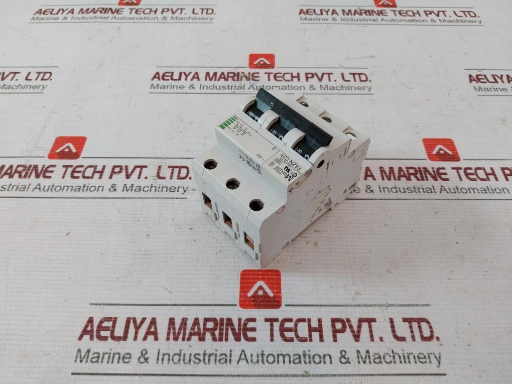 Klockner Moeller Fazn C25-3 Circuit Breaker 480v - Aeliya Marine