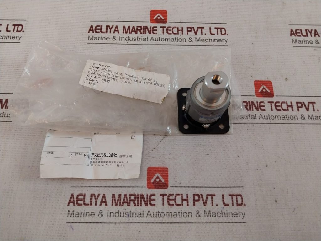 Koganei Yamatake-Honeywell 250a-11 Air-Piloted Valve 0.9mpa - Aeliya Marine