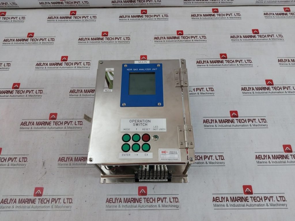 Komyo Ndir Gas Analyzer Unit 264v - Aeliya Marine