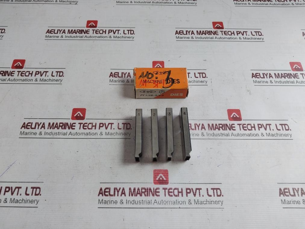 Ksu Pt 1b-2b Pipe Threading Machine Set - Aeliya Marine