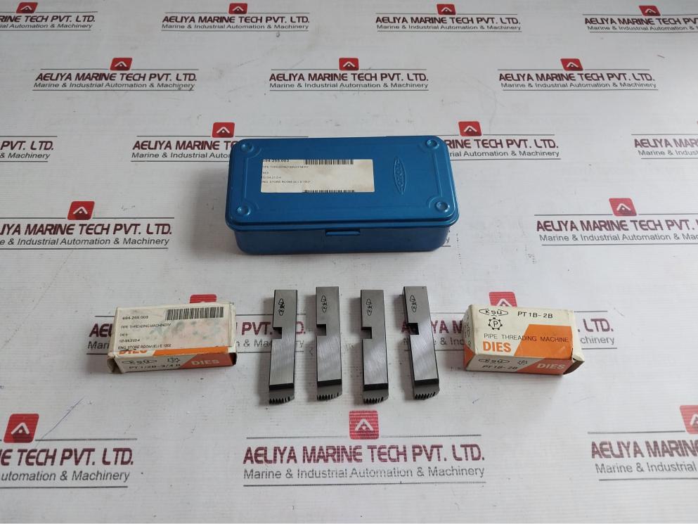 Ksu Pt 1b-2b Pipe Threading Machine Set - Aeliya Marine