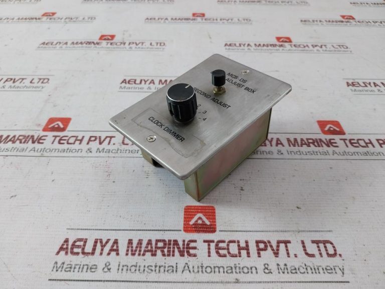 Mcs-Ds Clock Adjust Box 220v - Aeliya Marine