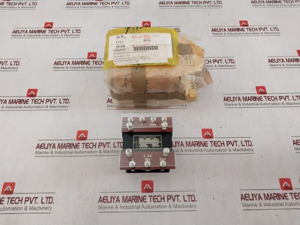 Meisei Denki 50va Transformer 220v - Aeliya Marine