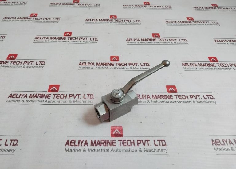Mha Bkh Dn13-1/2”Npt High Pressure Ball Valve - Aeliya Marine