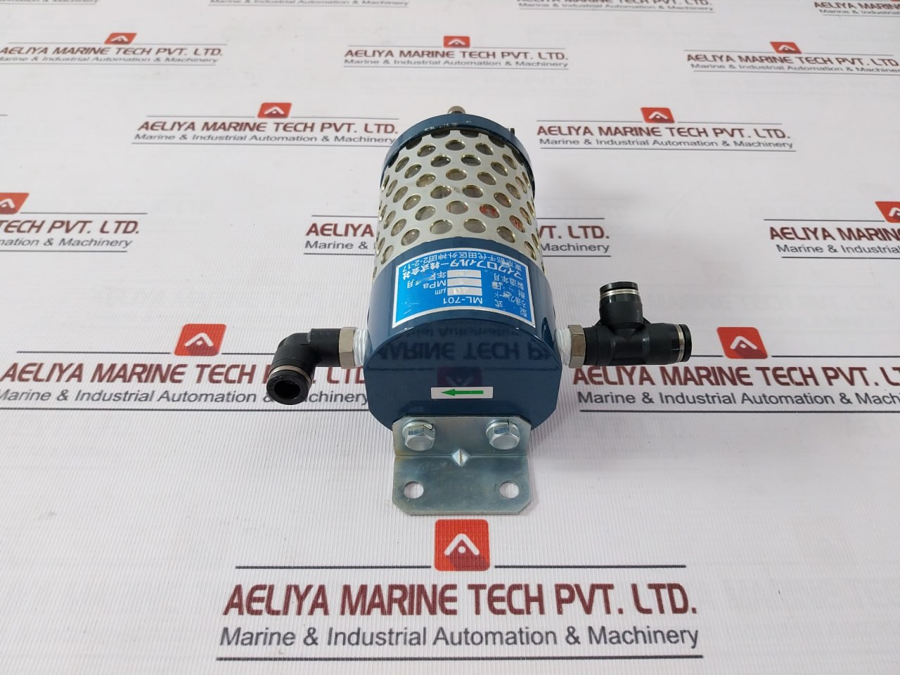 Microfilter Ml-701 Drain Micro Filter Separator Way Valve - Aeliya Marine