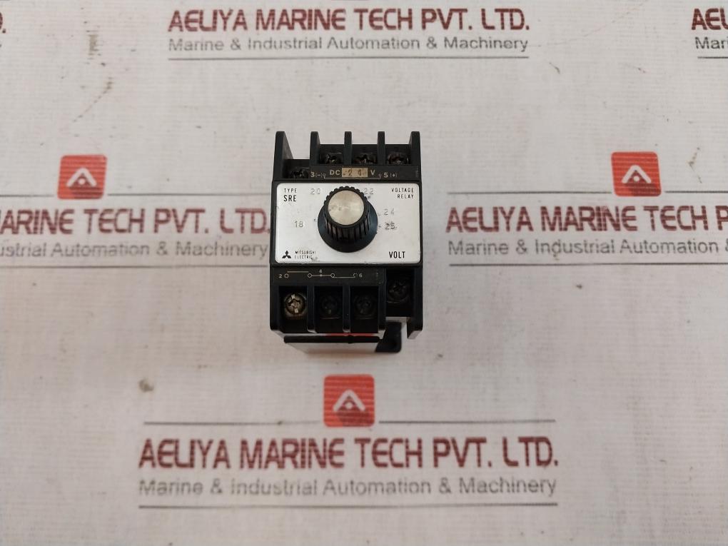 Mitsubishi Electric Sre-K Voltage Relay 220v - Aeliya Marine