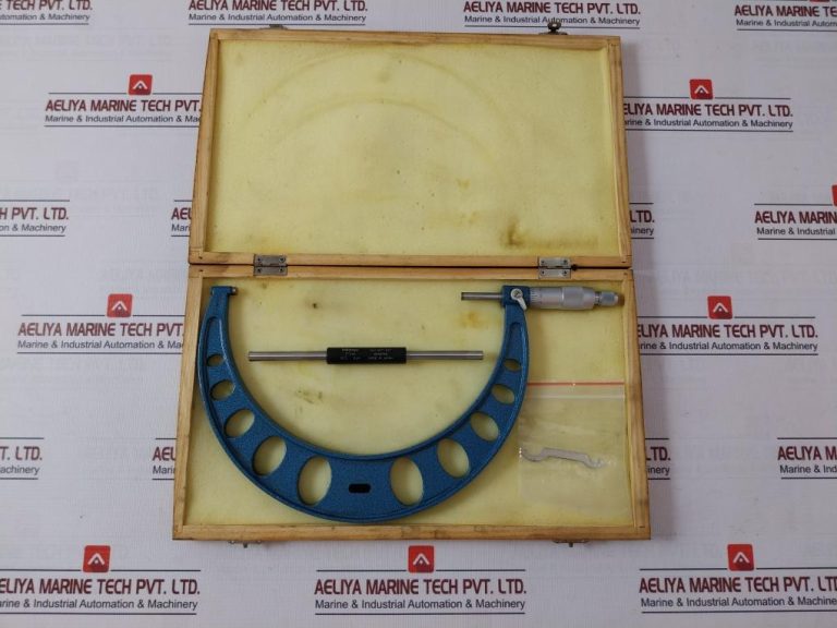 Mitutoyo 167-107 External Adjustable Micrometer Set - Aeliya Marine