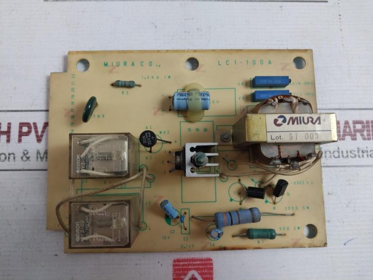 Miura Lc1-100a Pcb 110v - Aeliya Marine