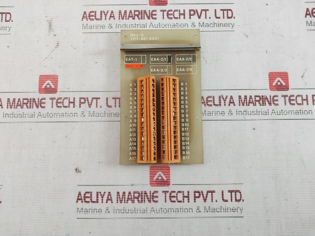 Nkl-5 7211-681.0001 Pcb Card 250v - Aeliya Marine