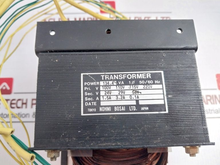 Nohmi Bosai Transformer 220v - Aeliya Marine