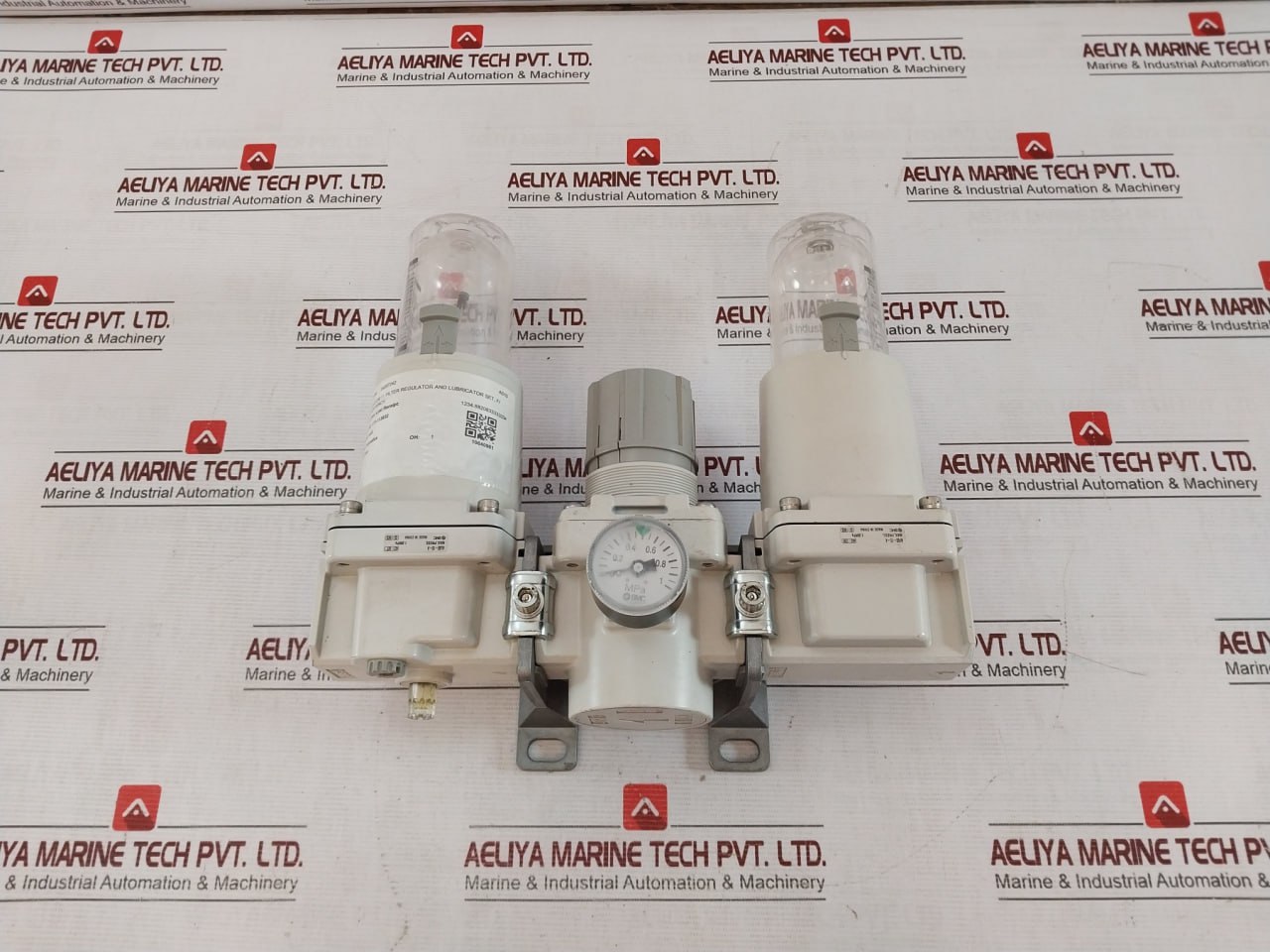 Numatics Smc 34207242 Filter Regulator And Lubricator 60°C - Aeliya Marine