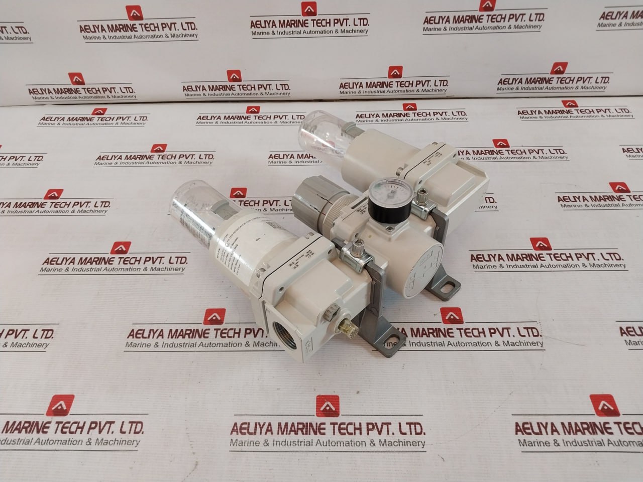 Numatics Smc 34207242 Filter Regulator And Lubricator 60°C - Aeliya Marine