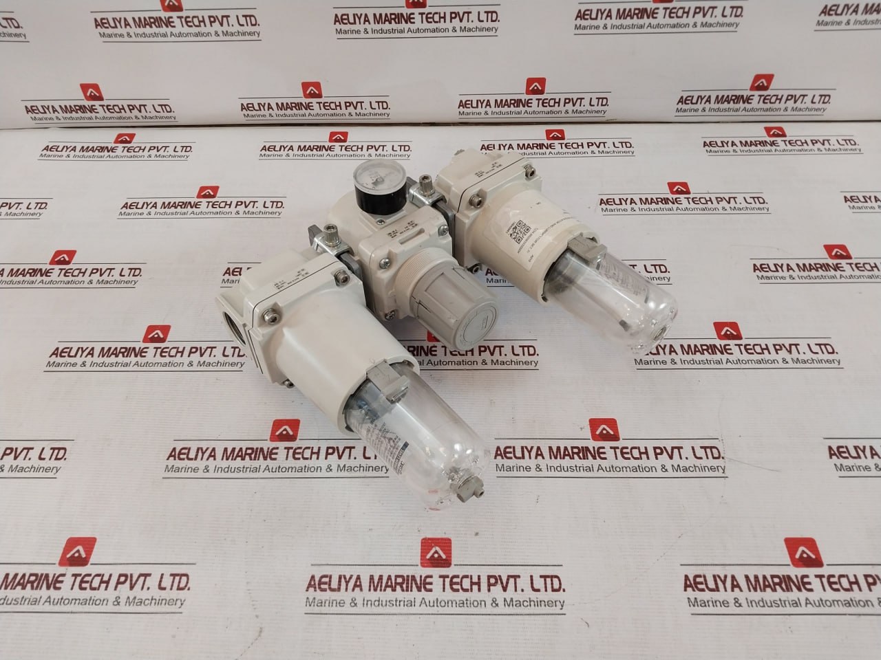 Numatics Smc 34207242 Filter Regulator And Lubricator 60°C - Aeliya Marine