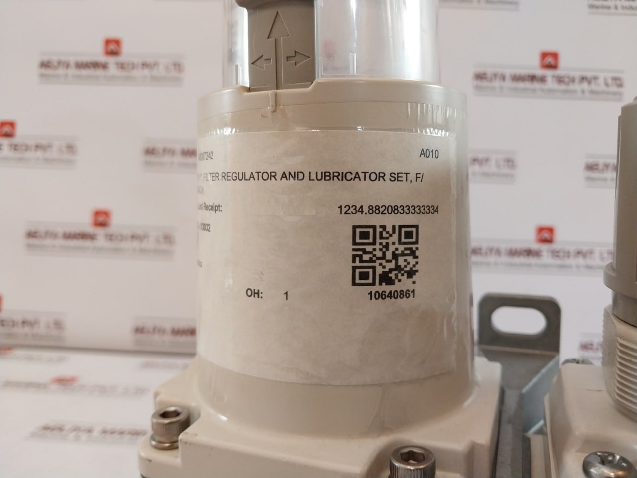 Numatics Smc 34207242 Filter Regulator And Lubricator 60°C - Aeliya Marine