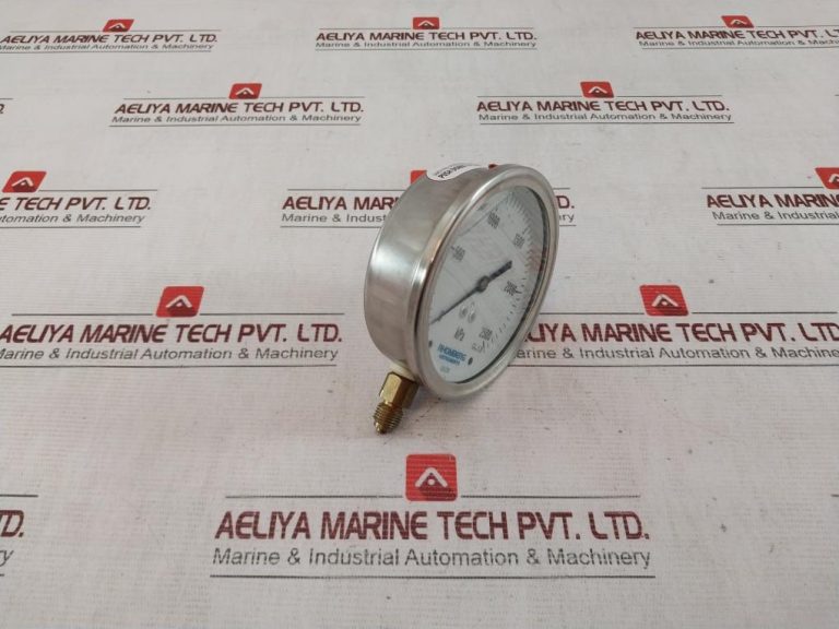 Rhomberg Instruments 0-2500 Kpa Pressure Gauge - Aeliya Marine