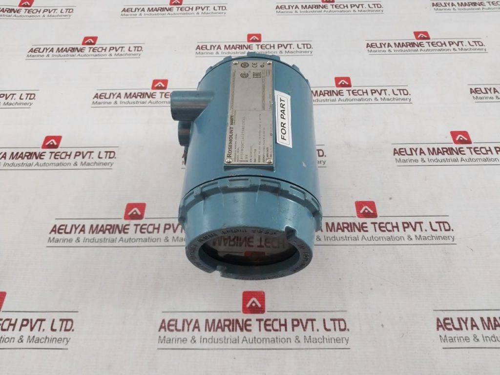 Rosemount 8750wdmt1a1ftsa015ca1m4 Magnetic Flow Meter 250 V - Aeliya Marine