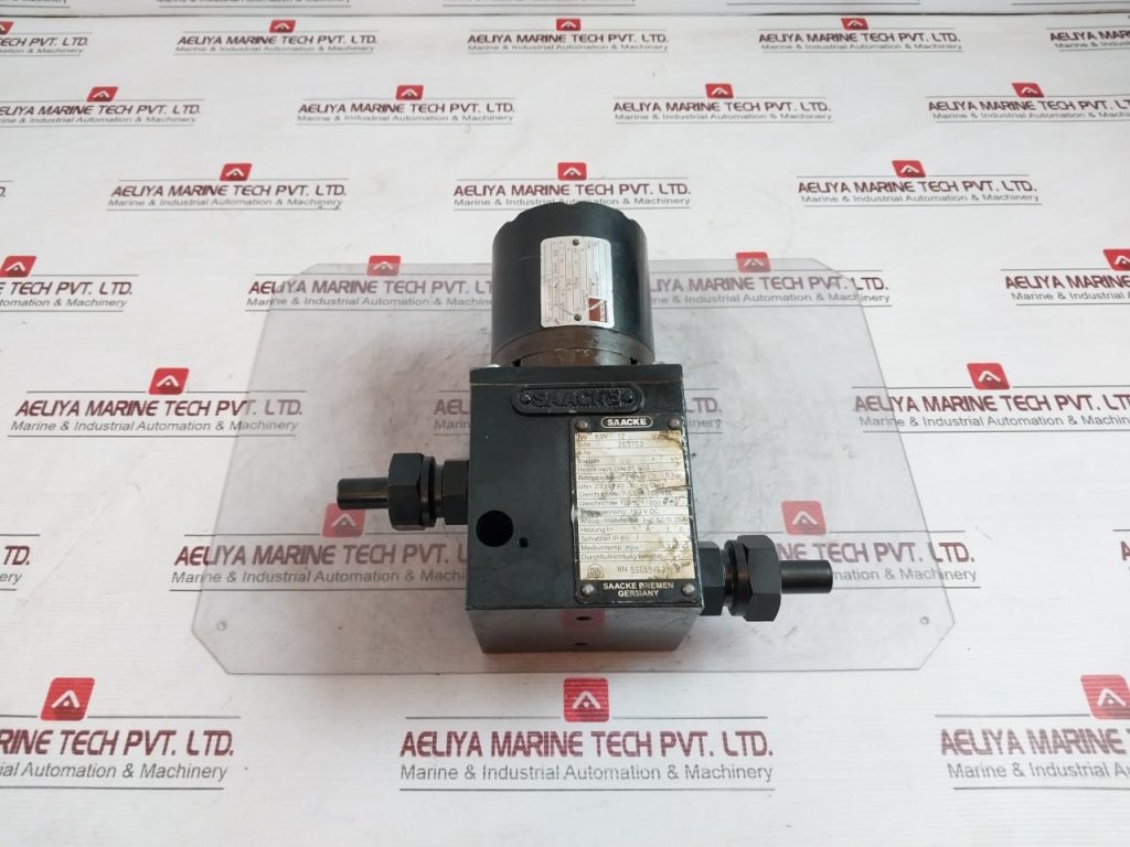 Saacke Esv 12 Magnetic Valve 102 V - Aeliya Marine