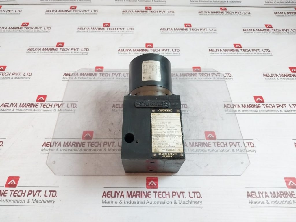 Saacke Esv 12 Magnetic Valve 102 V - Aeliya Marine