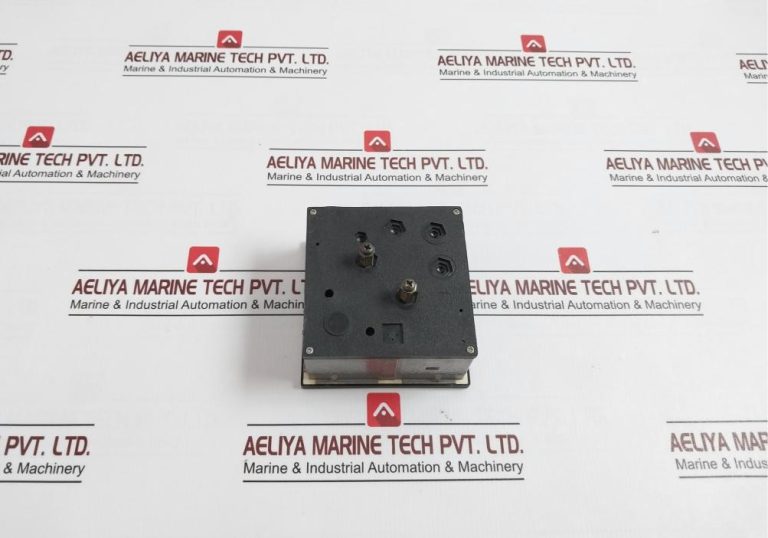 Saci 0-10 Bar Programmable Indicator - Aeliya Marine