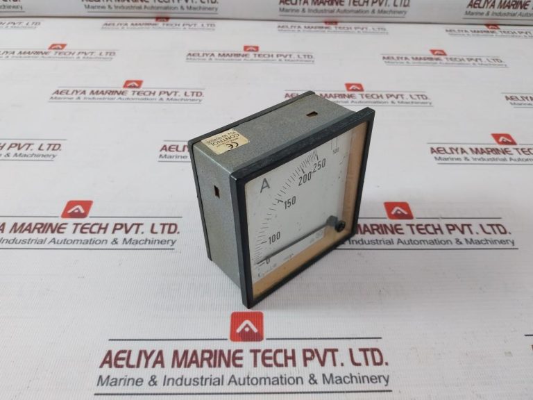 Saci 0-250/500a Ammeter - Aeliya Marine
