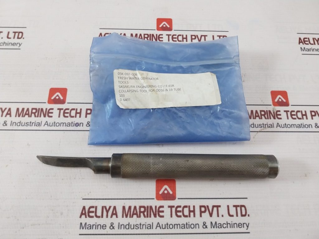 Sasakura F-65r Collapsing Tool For Od16 & 19 Tube - Aeliya Marine