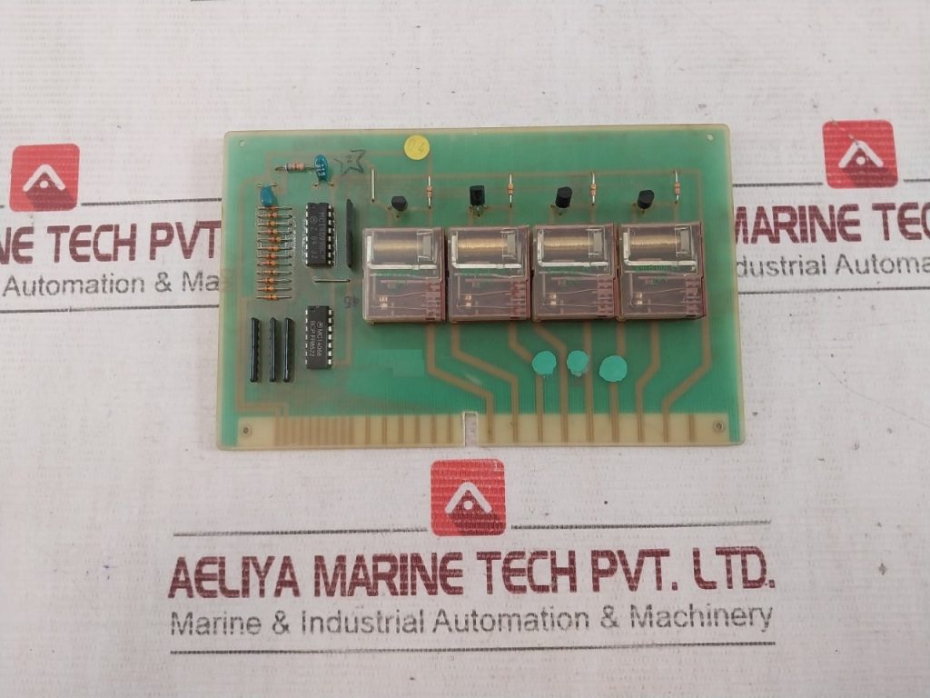 Schleicher Mda 207 Pcb Card - Aeliya Marine