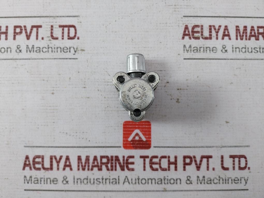 Sealed Unit Parts Bullet Valve - Aeliya Marine