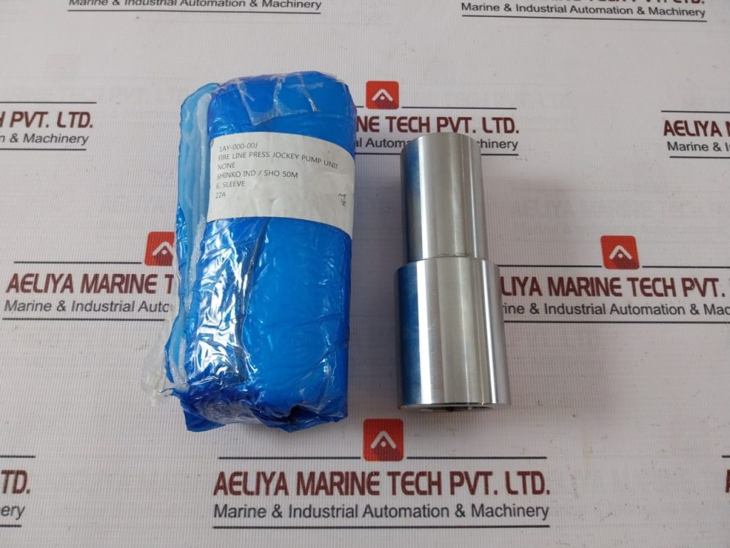 Shinko Shq-50m Fire Line Press Jockey Pump Unit 22a - Aeliya Marine