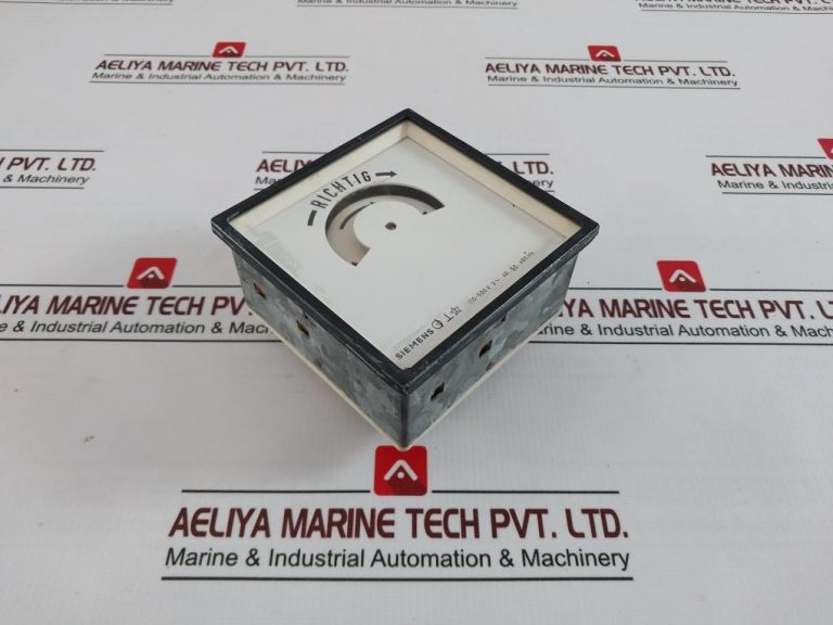 Siemens 150-500v Phase Sequence Indicator - Aeliya Marine