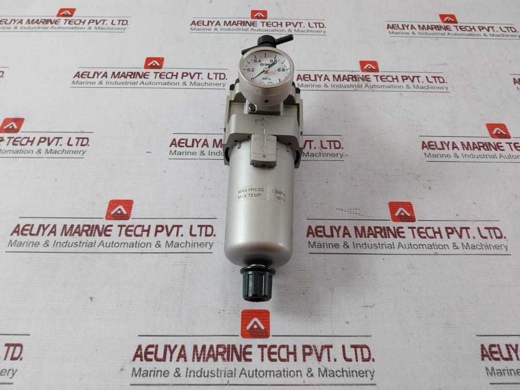 Smc Nks Aw40-03g-2-X2312a Filter Regulator 60°C - Aeliya Marine
