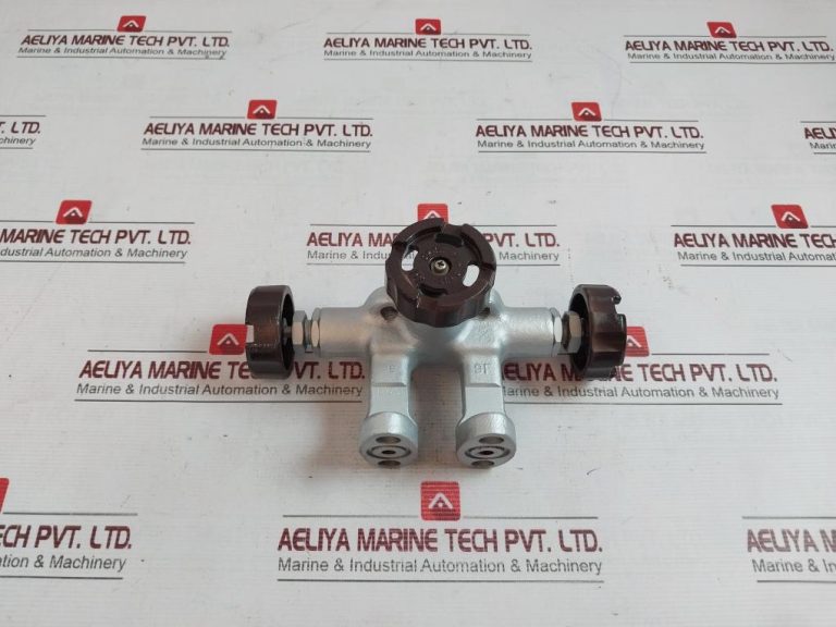 Smc Yamatake-Honeywell 3-Way Manifold Valve - Aeliya Marine