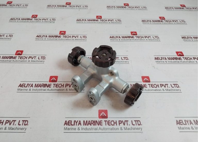Smc Yamatake-Honeywell 3-Way Manifold Valve - Aeliya Marine