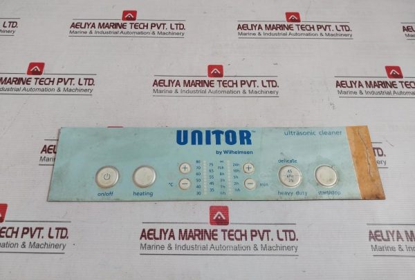 Unitor Ultrasonic Cleaner User Interface Panel - Aeliya Marine