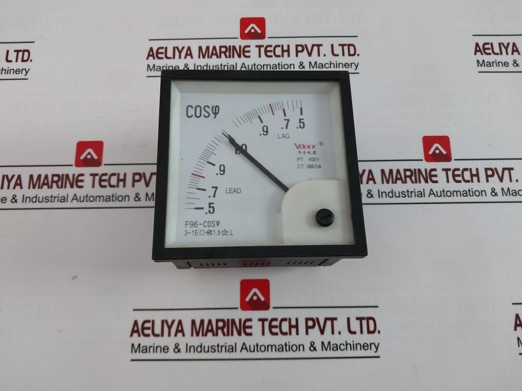 Vdonc F96-Cosփ Meter 400v - Aeliya Marine