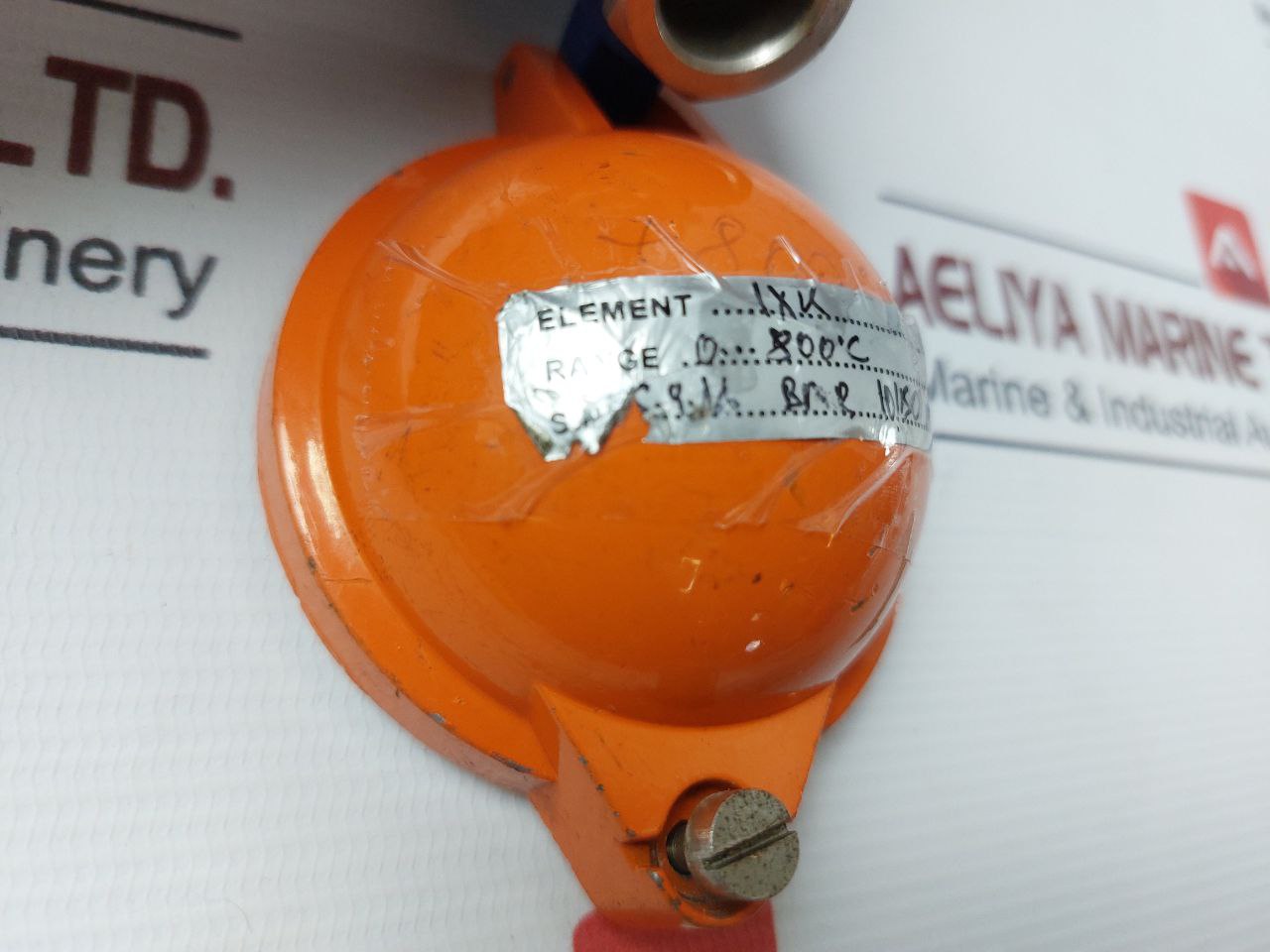 1xk 0…800°C Celsius Temperature Sensor With Terminal Head For Machine ...