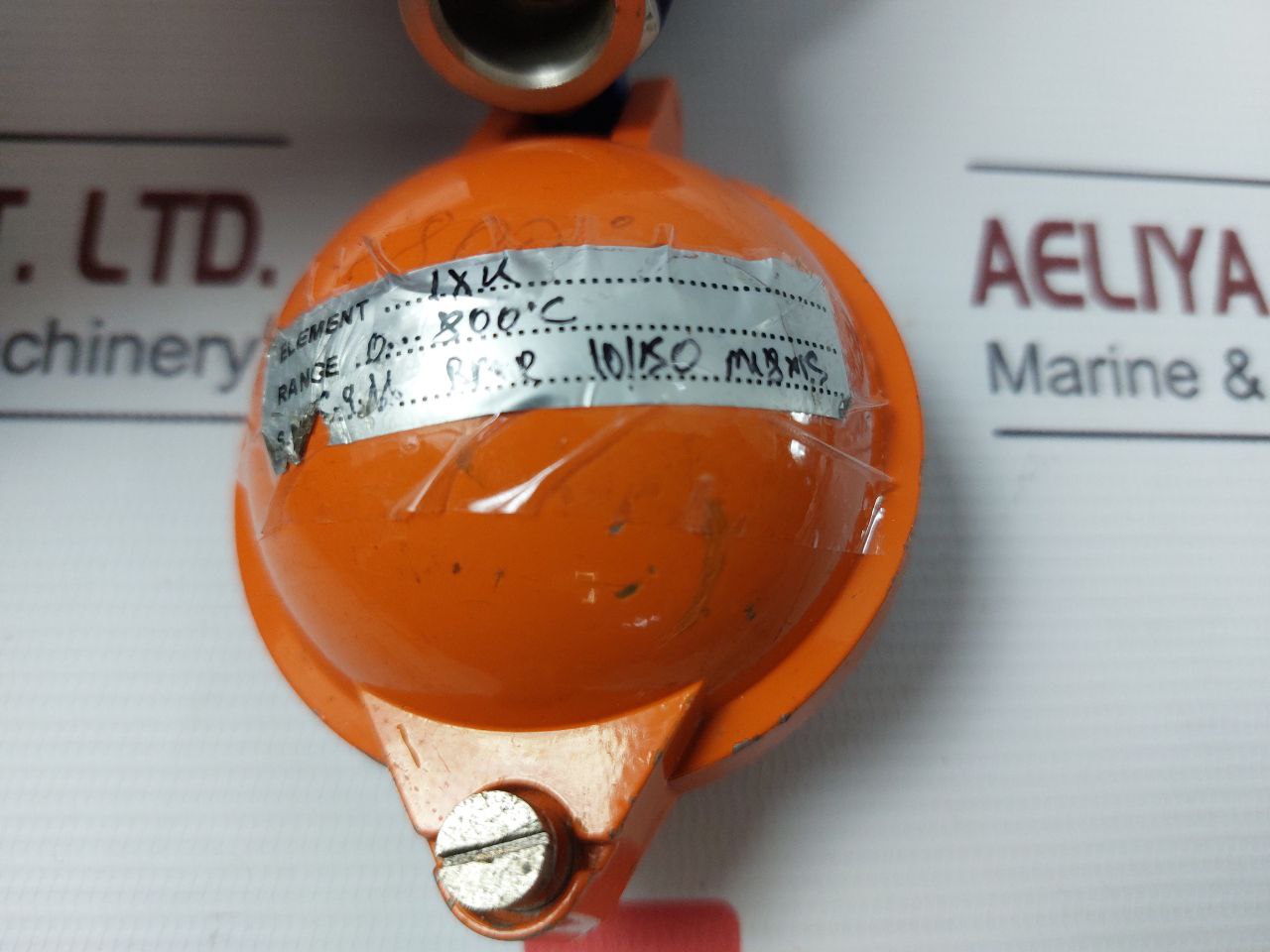 1xk 0…800°C Celsius Temperature Sensor With Terminal Head For Machine ...