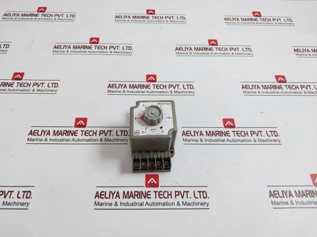 Micron 0411 Timer Delay Relay 380v - Aeliya Marine