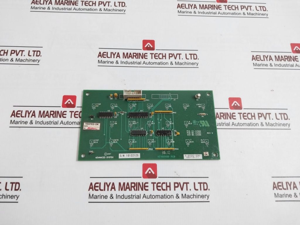 Advanced Systek 3-6000-030 Keyboard Pcb 94v - Aeliya Marine