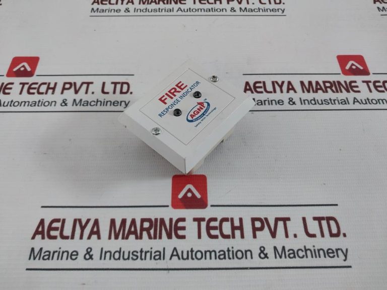 Agni Fire Response Indicator - Aeliya Marine