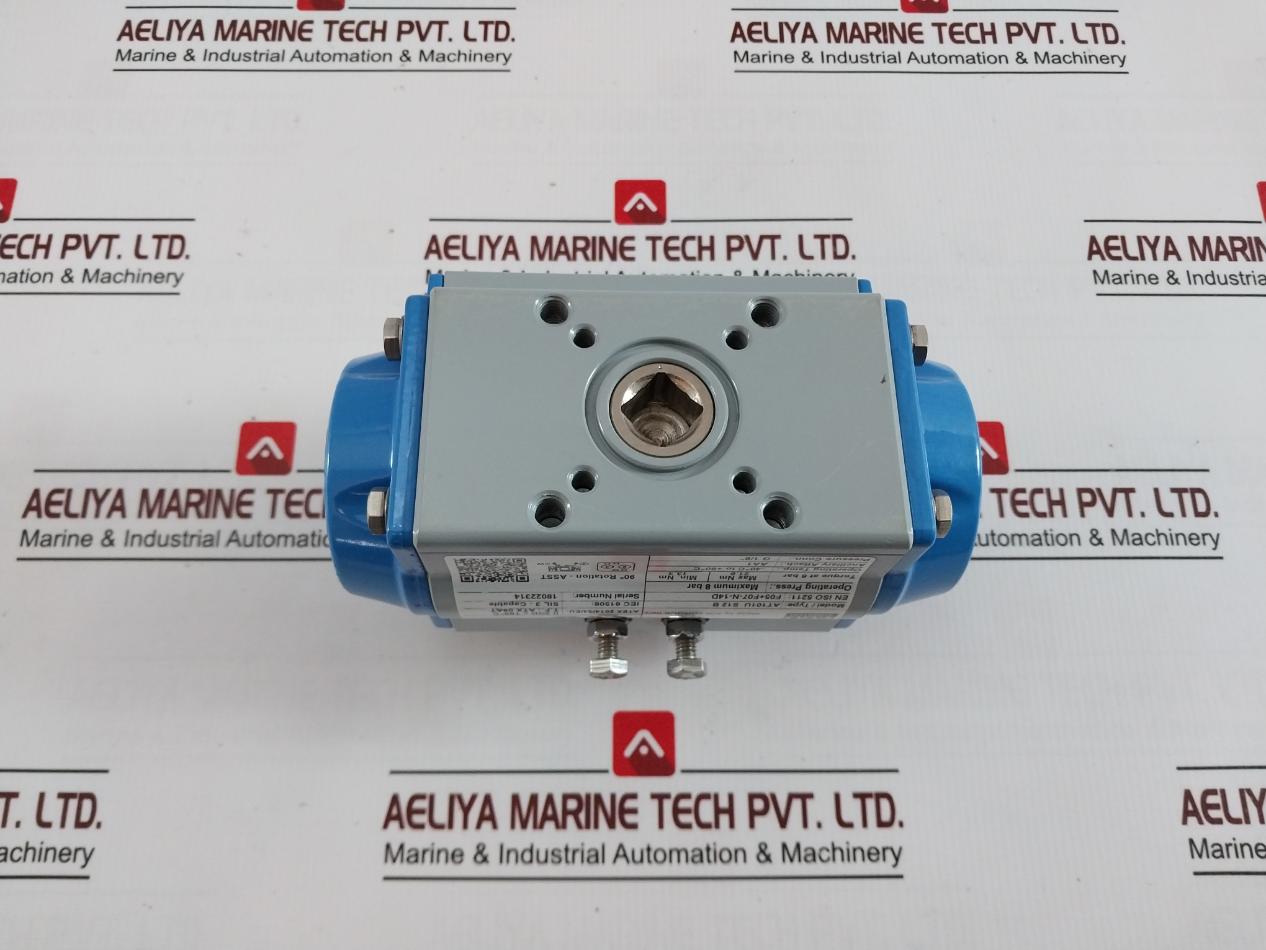 Air Torque At101u S12 B Pneumatic Valve Actuator 80°C - Aeliya Marine