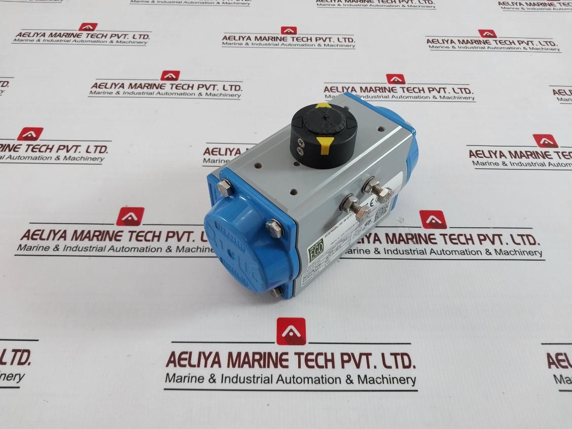 Air Torque At101u S12 B Pneumatic Valve Actuator 80°C - Aeliya Marine