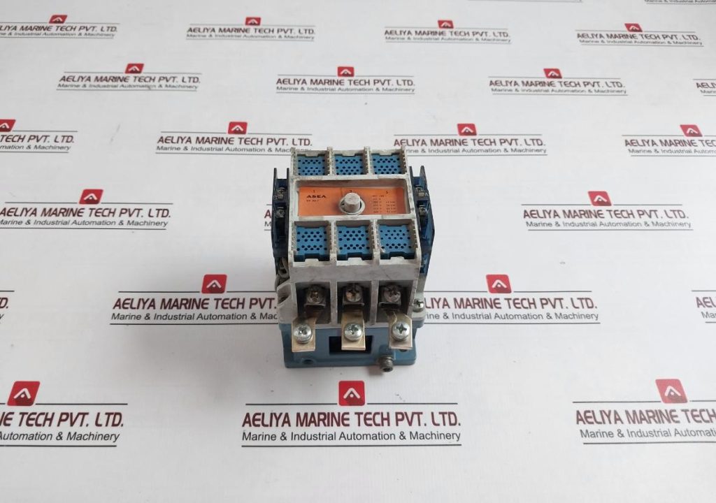 Asea Eg 80-1 Phase Contractor 660v - Aeliya Marine