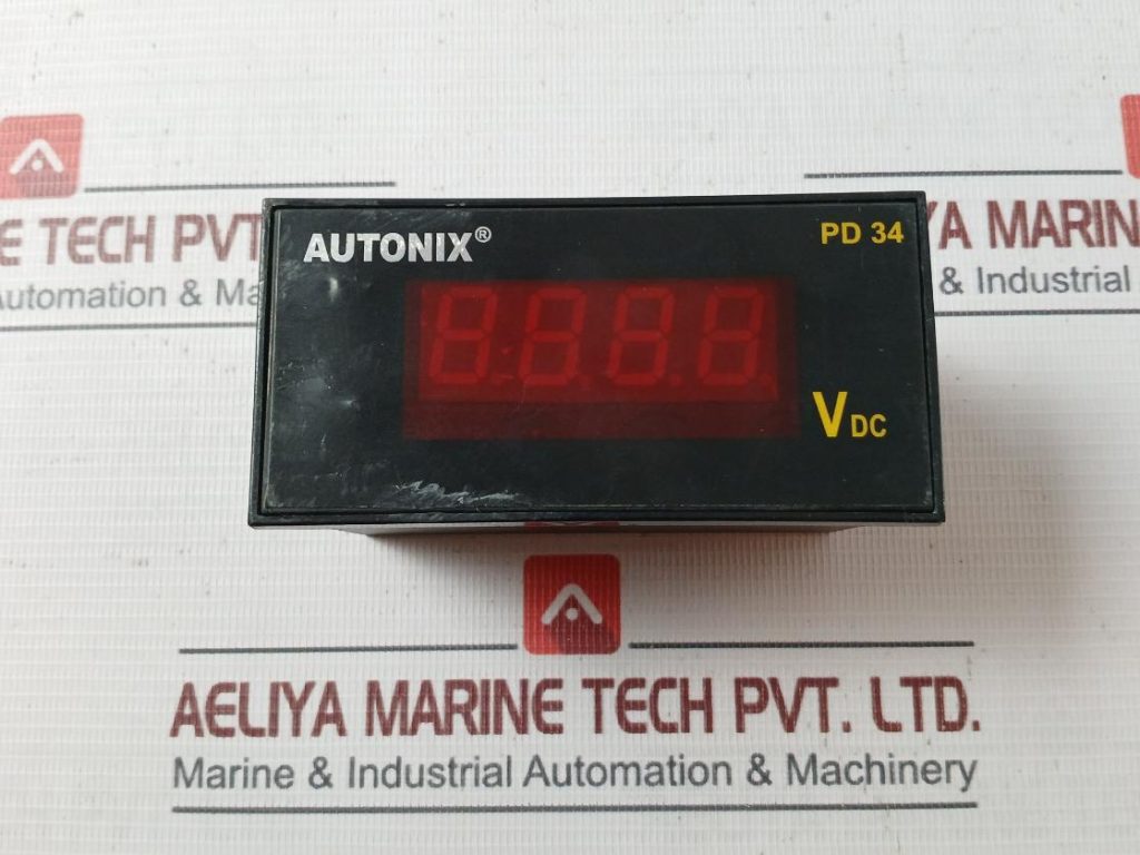 Autonix Pd 34 Digital Panel Meter - Aeliya Marine