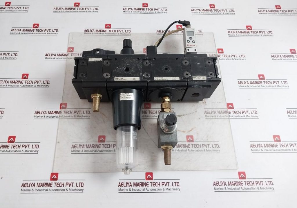 Aventics R415005692 Pneumatic Control Unit With Valve Regulator Switch ...