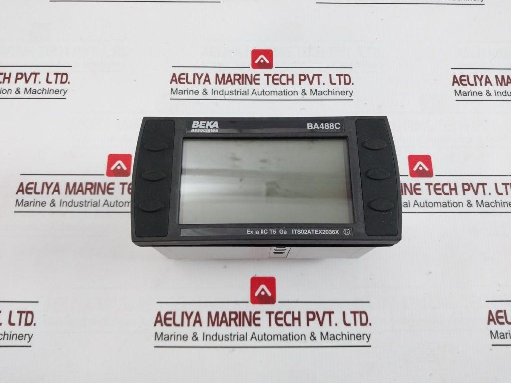 Beka Ba488c Serial Text Display 60°C - Aeliya Marine