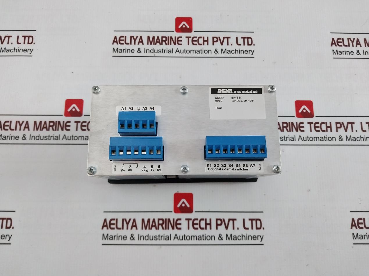 Beka Ba488c Serial Text Display 60°C - Aeliya Marine