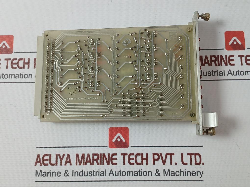 Blm 2051 Entrees Opto-isolees Pcb Card - Aeliya Marine
