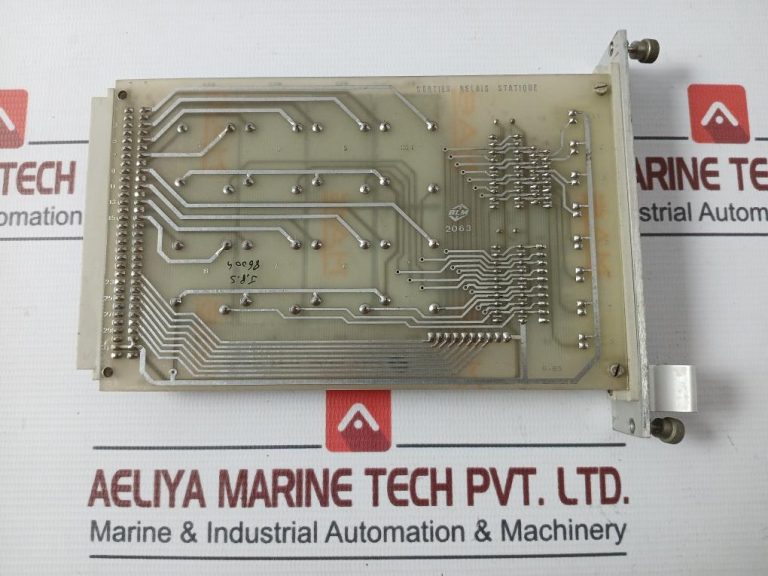 Blm 2063 Outputs Relay Static Pcb Card - Aeliya Marine